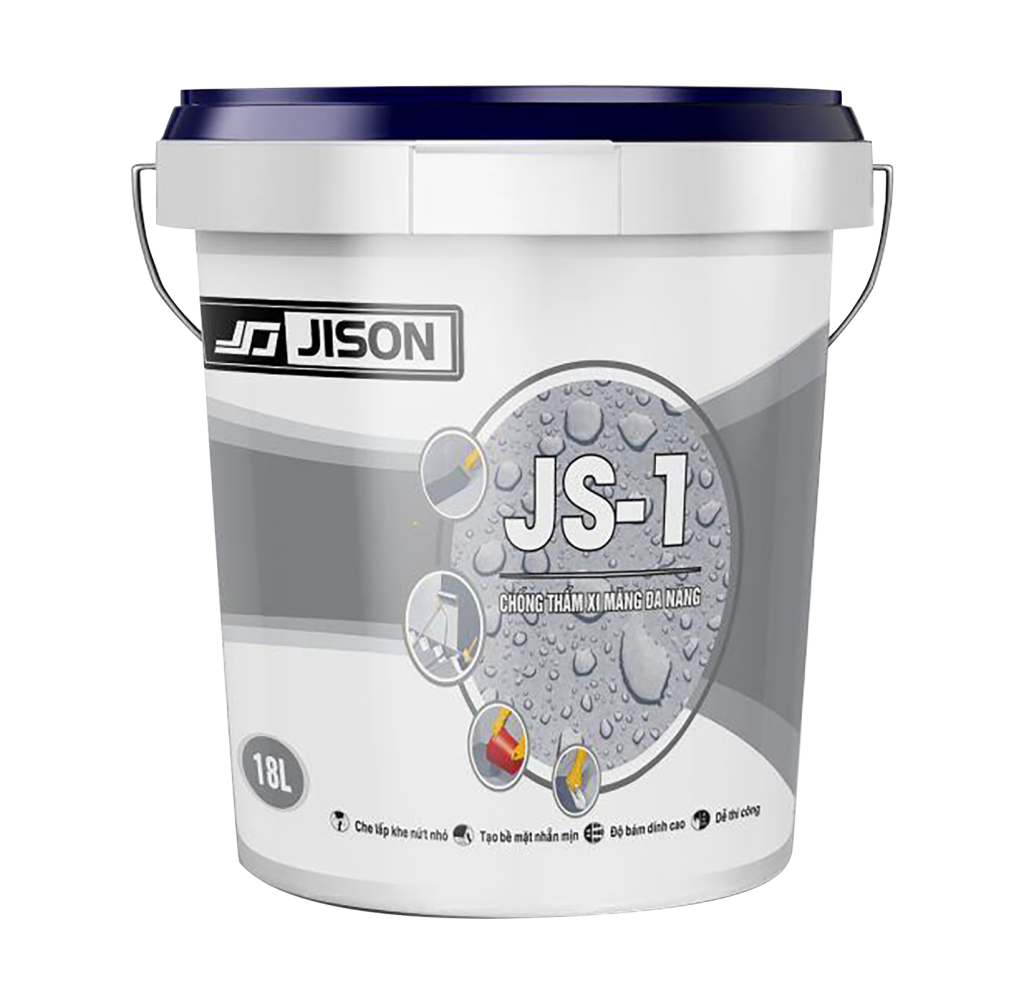 SƠN CHỐNG THẤM JISON JS-1 _ 15KG - JISON Miền Nam