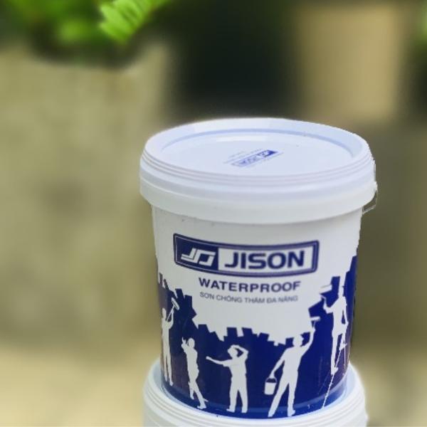 SƠN CHỐNG THẤM ĐA NĂNG 3IN1 - 22KG (TRẮNG/GHI NHẠT) - JISON Miền Nam