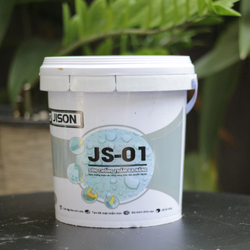 SƠN CHỐNG THẤM JISON JS-1 _ 5KG - JISON Miền Nam