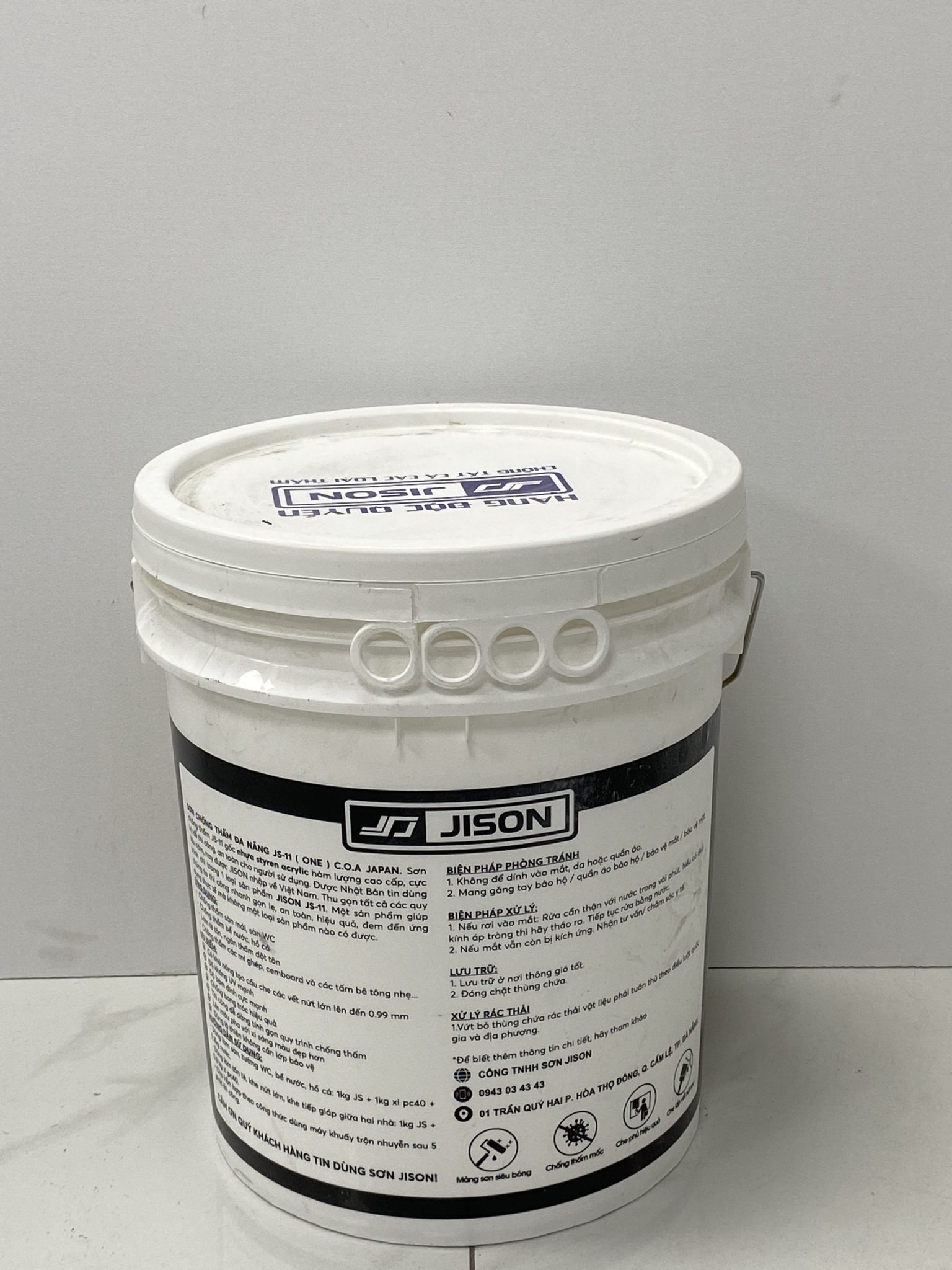 SƠN CHỐNG THẤM JS11 - 1KG - JISON Miền Nam