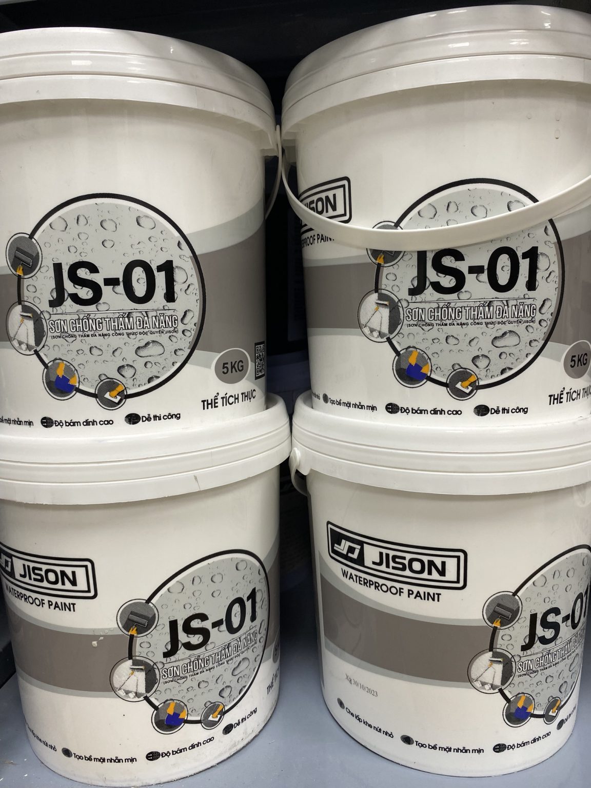 SƠN CHỐNG THẤM JISON JS-1 _ 15KG - JISON Miền Nam