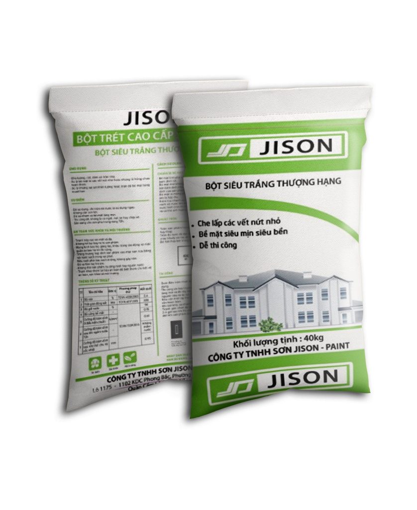 BỘT BẢ JISON - 40KG - JISON Miền Nam